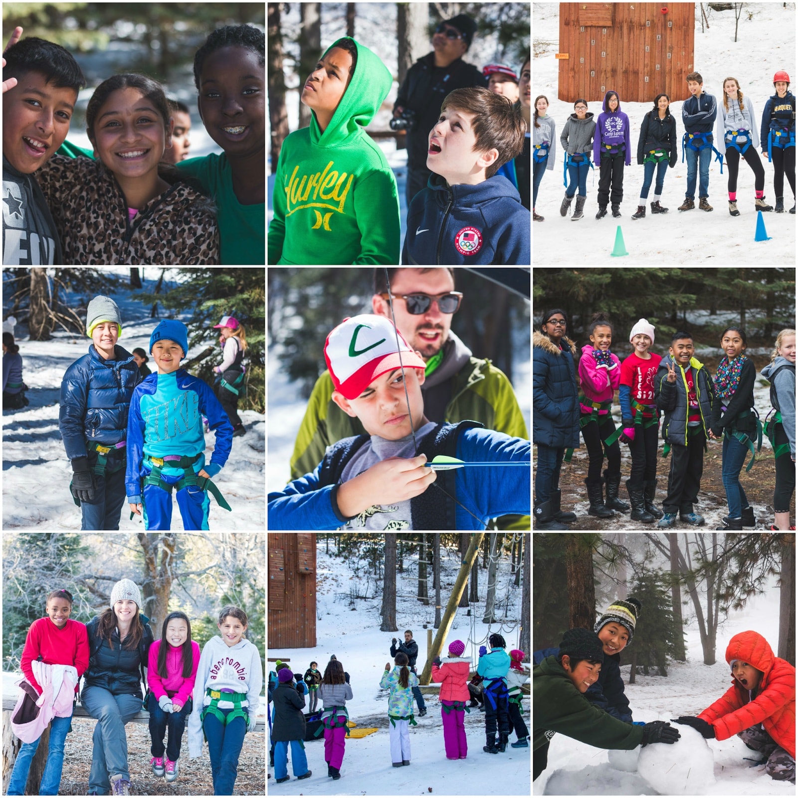 Winter Weather at Pali Adventures - Southern California Camps Winter Weather at Pali Adventures - Southern California Camps