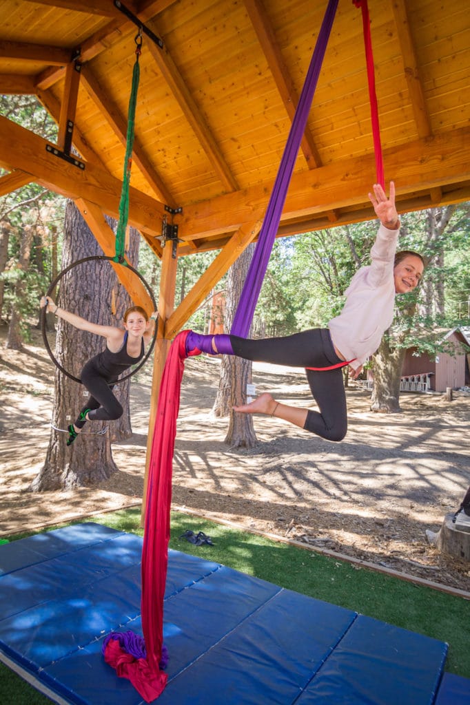 What Does a Trapeze Artist Do? | Pali Adventures