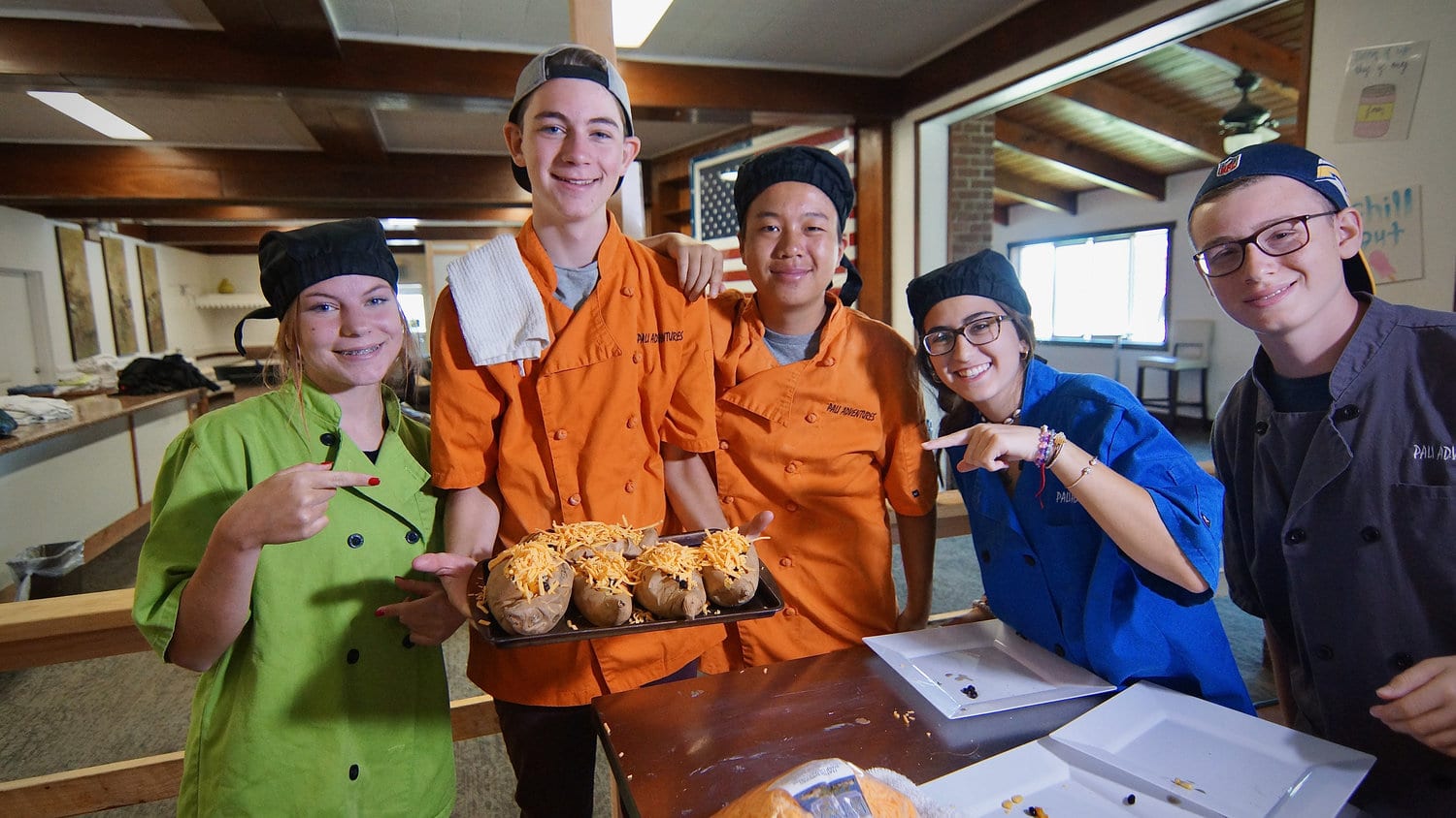 Top 5 Overnight Culinary Summer Camp Experiences | Pali Adventures