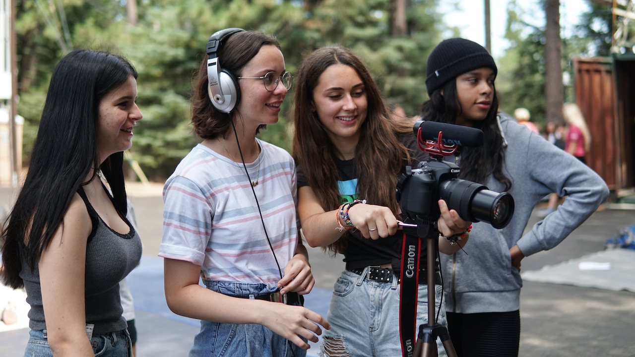 What You'll Learn at Film Summer Camp | Pali Adventures