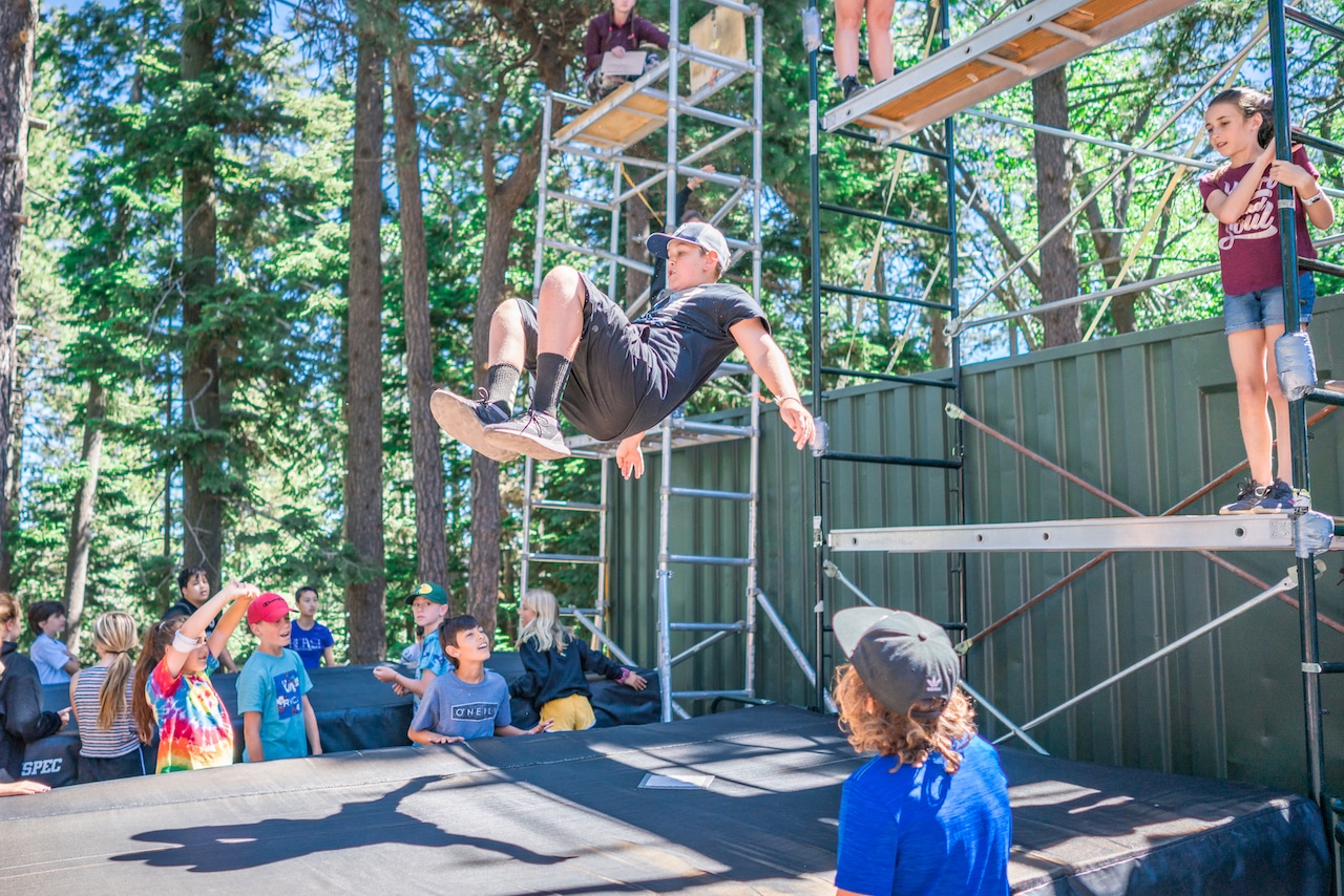 How To Do Hollywood Stunts At Stunt Summer Camp | Pali Adventures