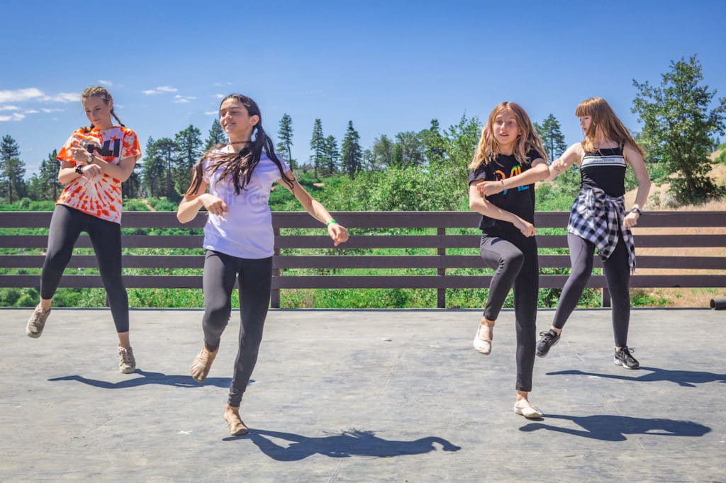 Learn Zumba at Summer Camp | Pali Adventures